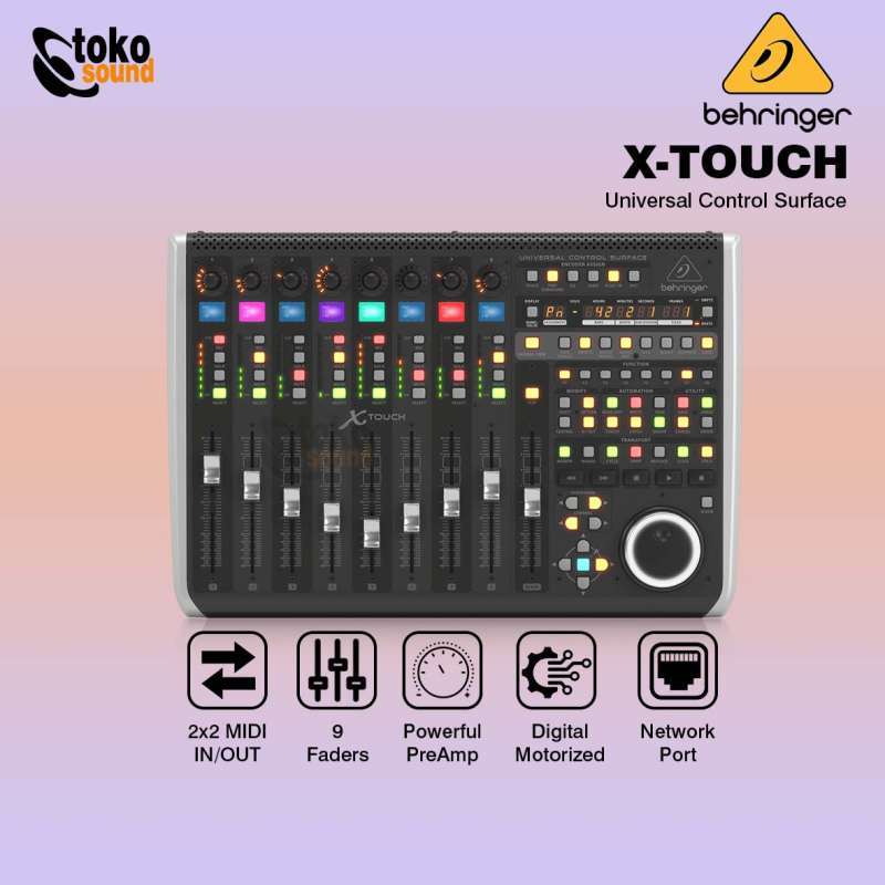 Jual Behringer X-touch Universal Control Surface Di Seller Tokosound ...