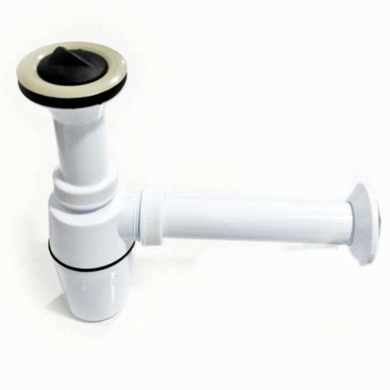 Promo Sifon PVC botol plastik siphon pembuangan air wastafel (D4191 ...