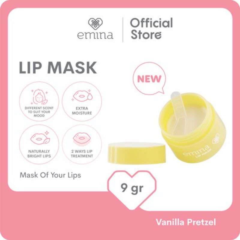 Jual EMINA LIP MASK NEW VARIAN di Seller LINDA KOSMETIK PALEMBANG ...