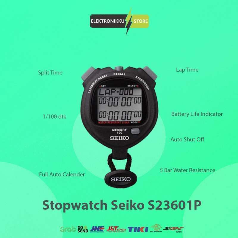 Promo Stop Watch Seiko S23601P Alat Pengukur Waktu Stopwatch Seiko ...
