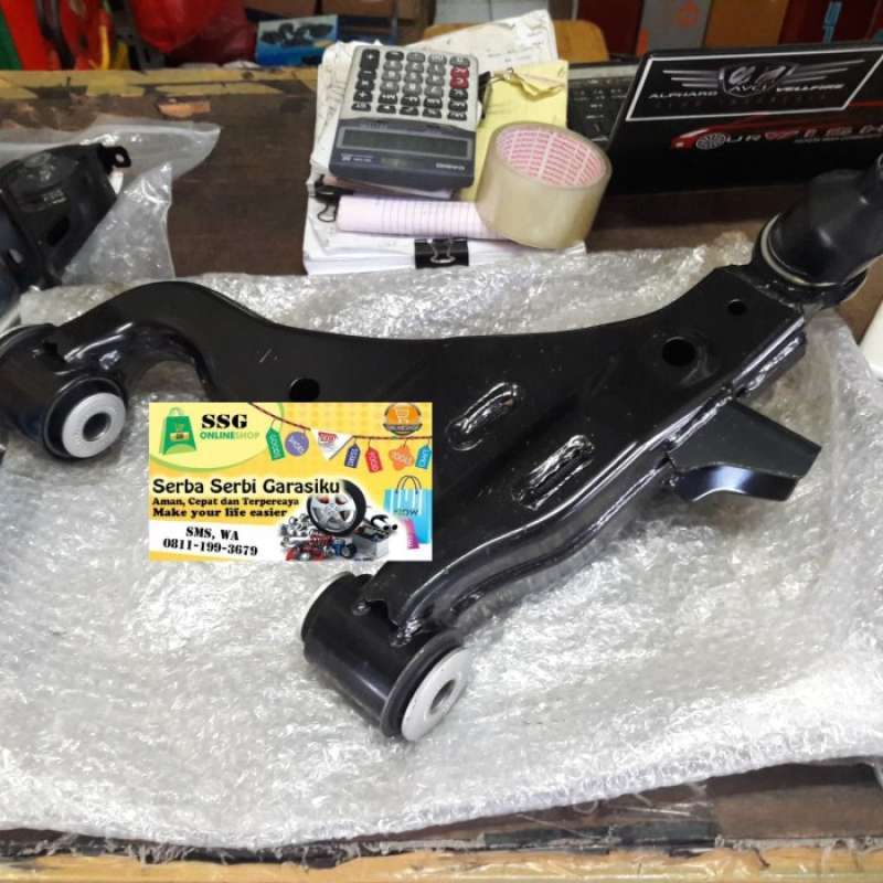 Jual LOWER ARM SAYAP BAWAH KIRI KANAN INNOVA HILUX SINGLE CABIN di ...