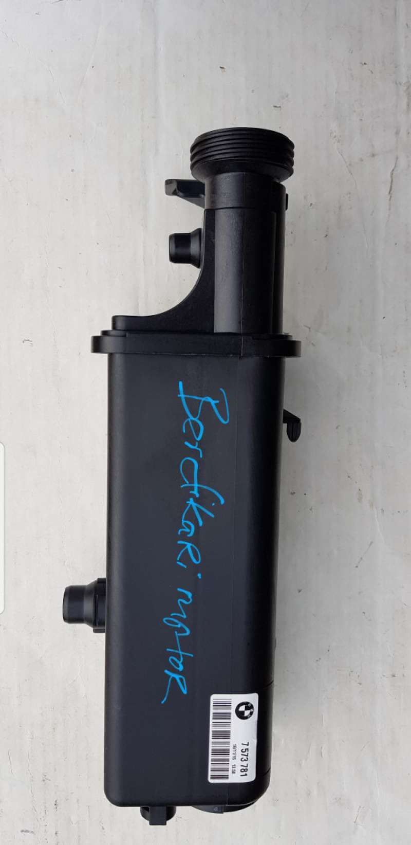 Jual TABUNG RADIATOR BMW M54 E39 E46 N42 ORIGINAL di Seller Anything ...