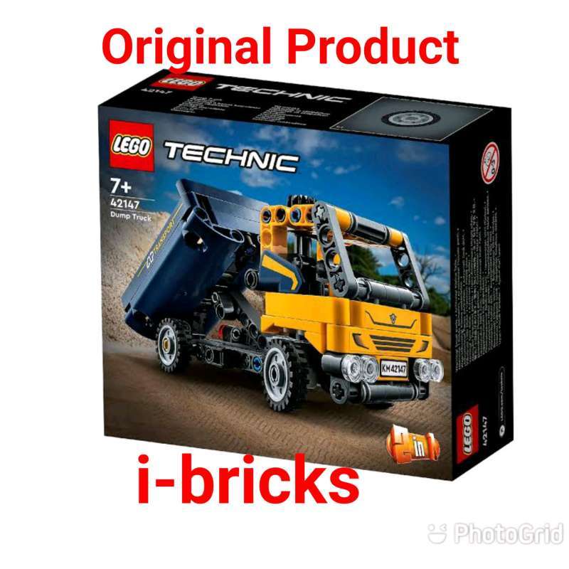 Jual Lego Technic 42147 Dump Truck Di Seller I-bricks Official Store ...