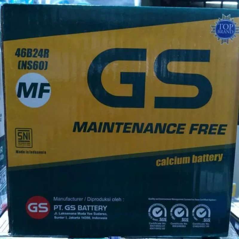 Jual SPECIAL AKI GS ASTRA MF / KERING NS60 / 45B24R 12V-45AH di Seller Dhore Online - Cengkareng ...