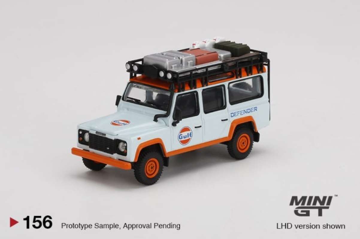 Promo Diecast Mobil Mobilan Land Rover Defender 110 Edisi Gulf No. 156 ...