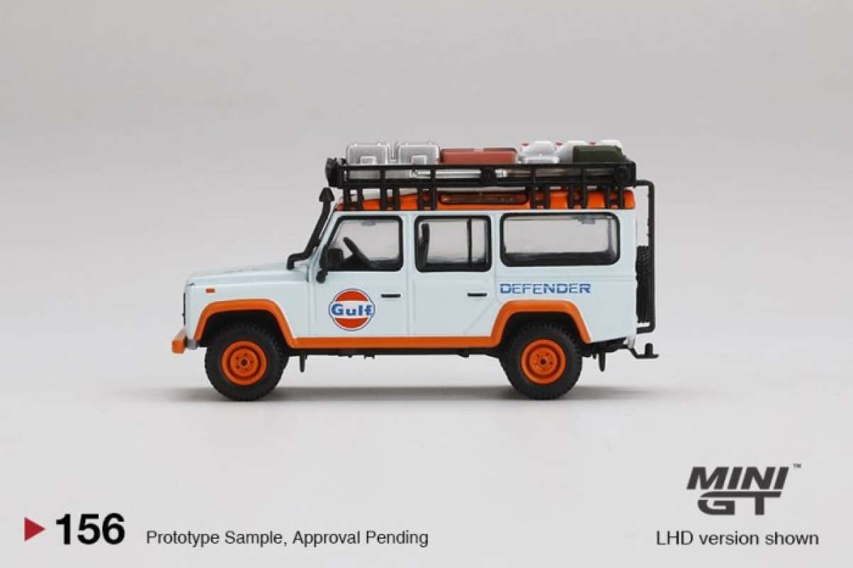 Promo Diecast Mobil Mobilan Land Rover Defender 110 Edisi Gulf No. 156 ...