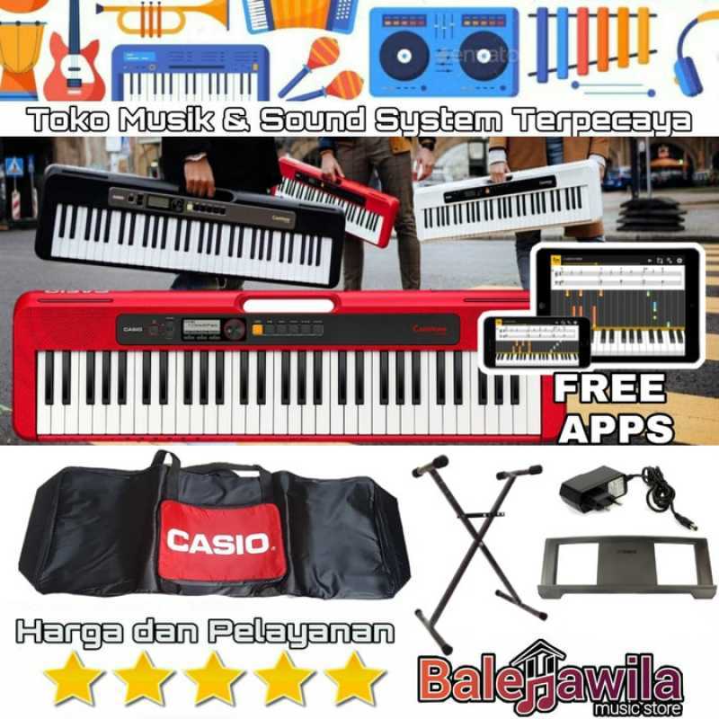 Jual Keyboard Casio Cts200 Cts 200 (+bonus) Original Casio Ct-s200 ...