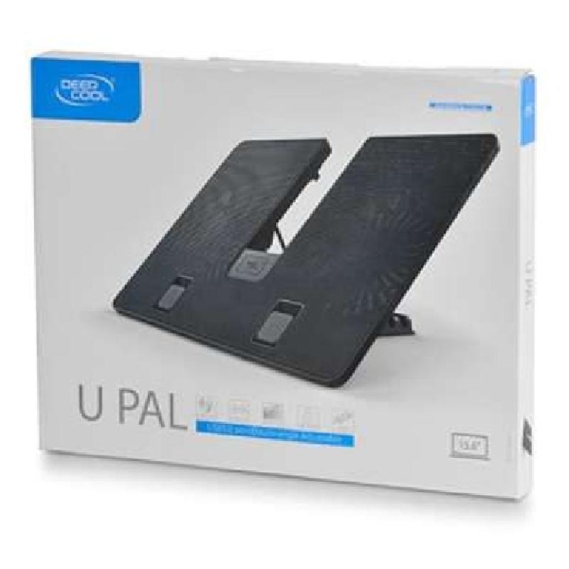 Promo Deep Cool UPal Laptop Cooling Pad Fan Coolingpad Notebook ...