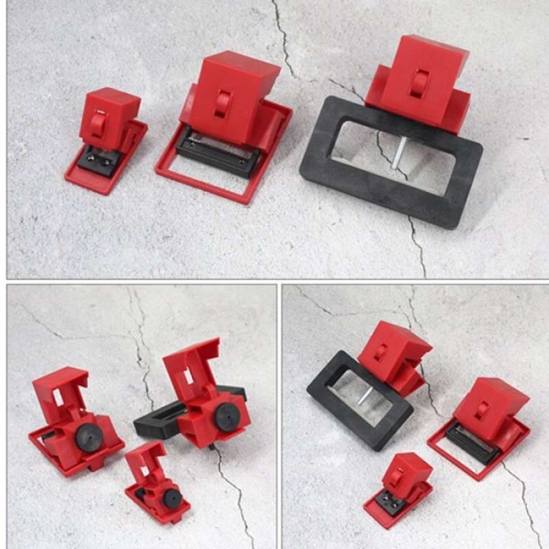 Jual Universal Clamp On Safety Plastic Lockout Devices Mccb Circuit ...