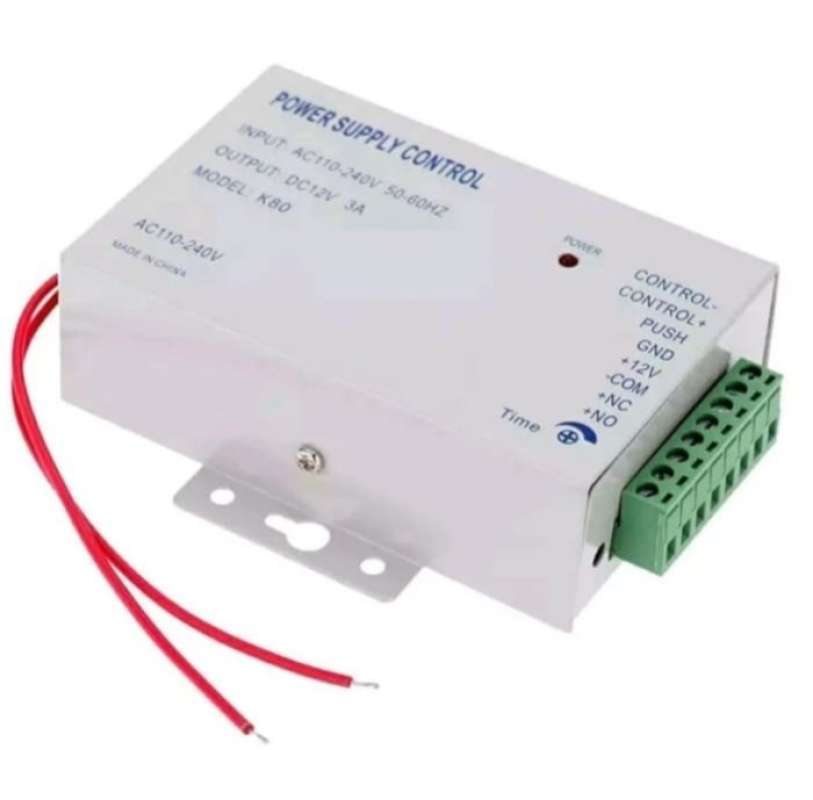 Promo power supply control 12v 3a Door Access Diskon 23% di Seller ...