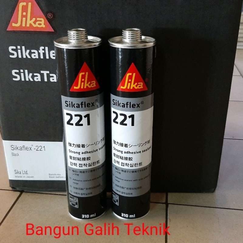 Promo Sikaflex 221 Sealant White Diskon 23% di Seller Tasakamu Store ...