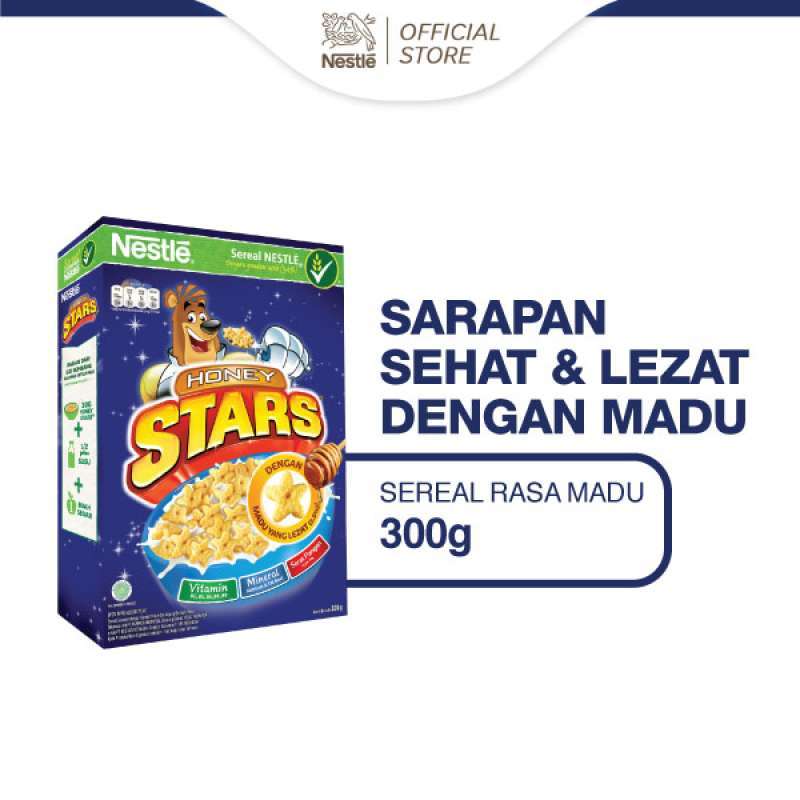 Promo Nestle Honey Star Cereal [300 g] Diskon 13% di Seller Blibli ...