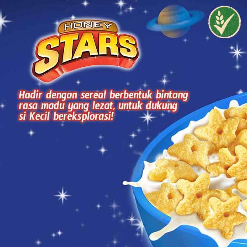 Jual Nestle Honey Star Cereal [300 G] Di Seller Blibli Express Green ...