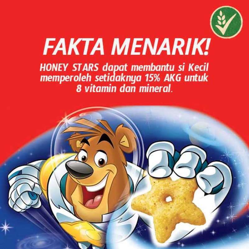 Jual Nestle Honey Star Cereal [300 G] Di Seller Blibli Express Green ...