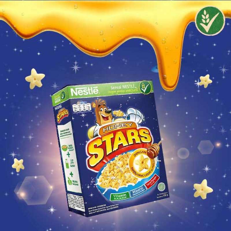 Jual Nestle Honey Star Cereal [300 G] Di Seller Blibli Express Green ...