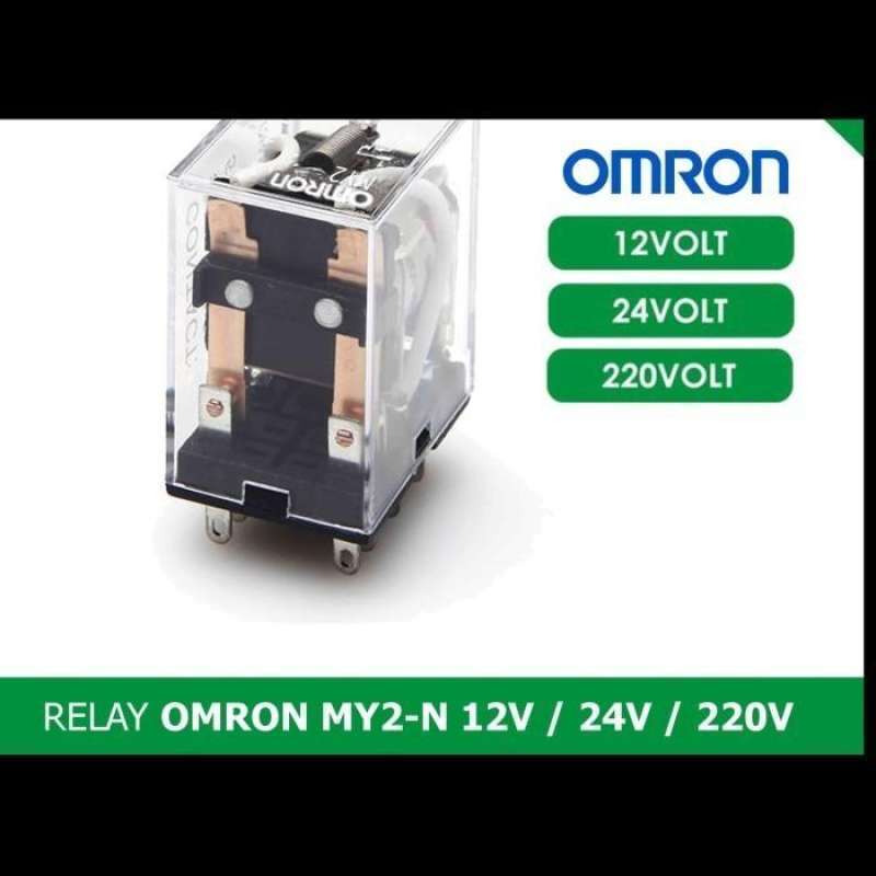 Jual Relay Omron My2 N 220 Vac Original Murah - Harga Diskon Maret 2024 ...