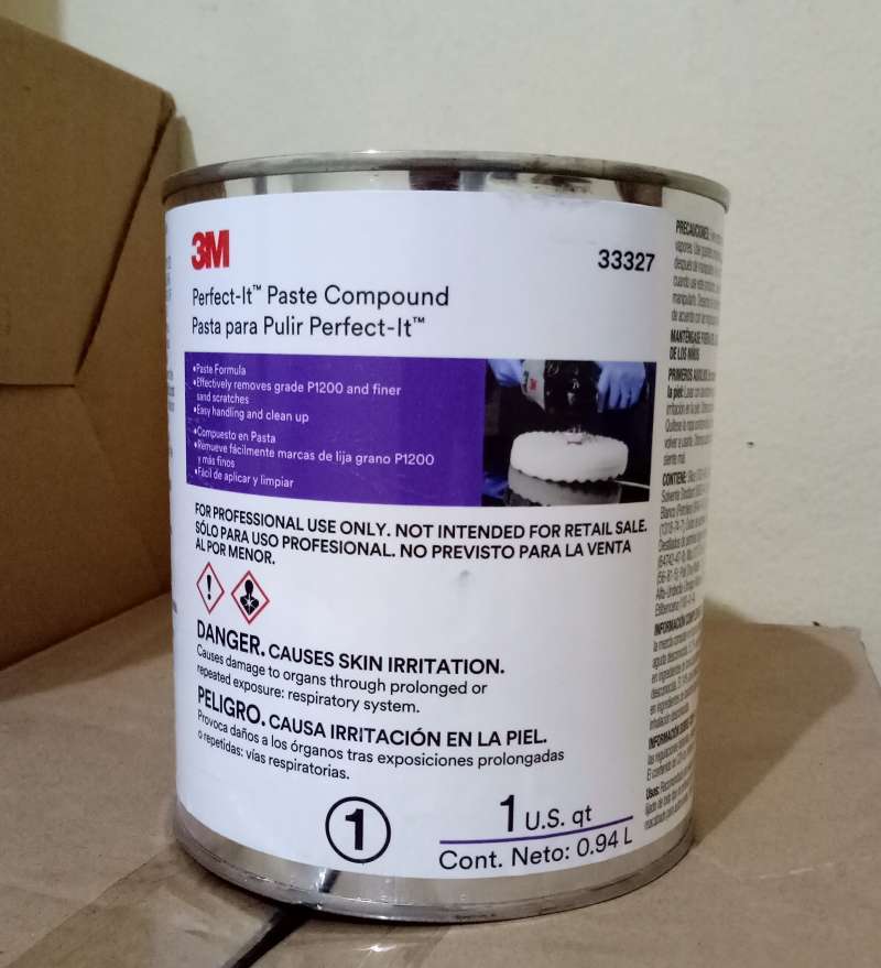 Promo Kompon Poles Pasta Perfect It Paste Compound 3m 33327 Diskon 1% ...