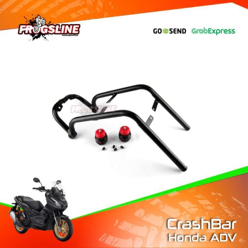 Promo Limited Tubular Crachbar Slider H0Nda Adv 150 - Crashbar Honda ...