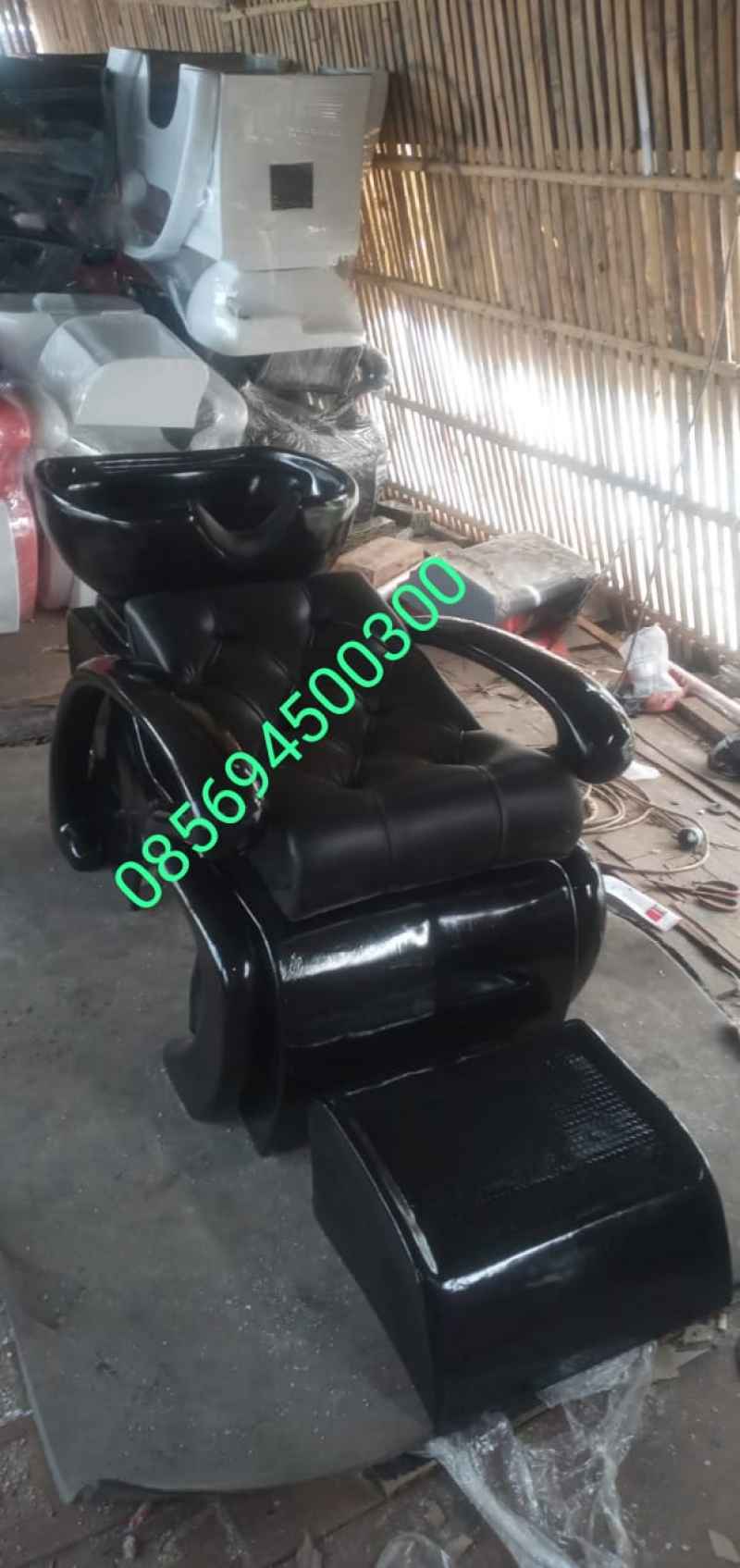 Jual kursi keramas tidurna hitam atau kursi cuci rambut isabel di ...