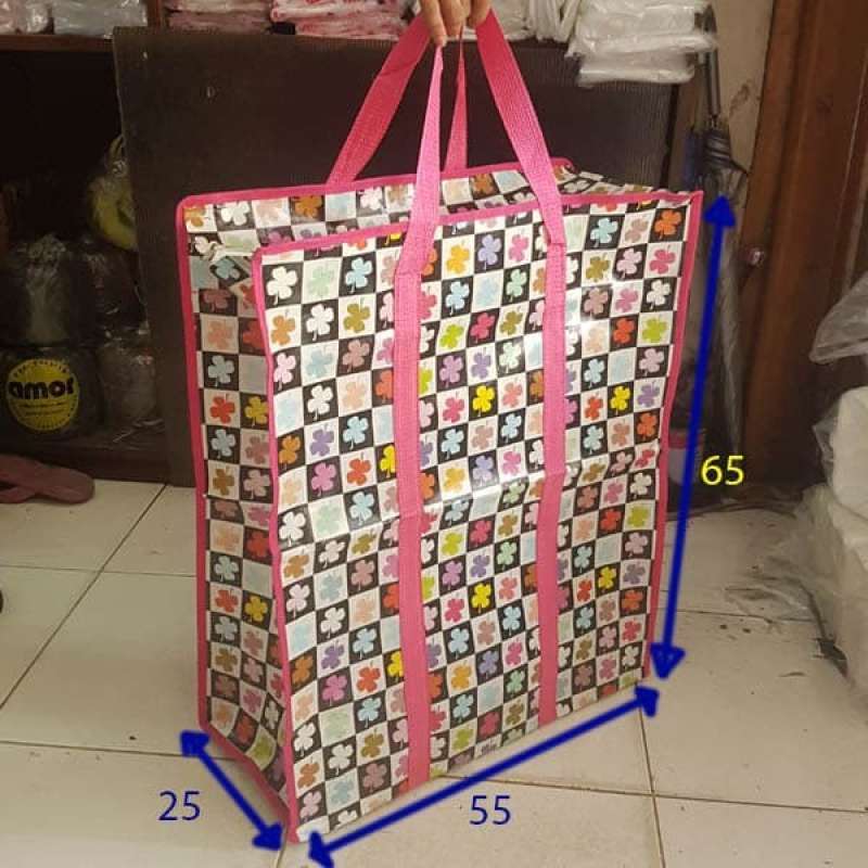 Promo Tas Karung 55 x 65 x 24 - no 1 Tali Lingkar Plastik Laundry Bag ...