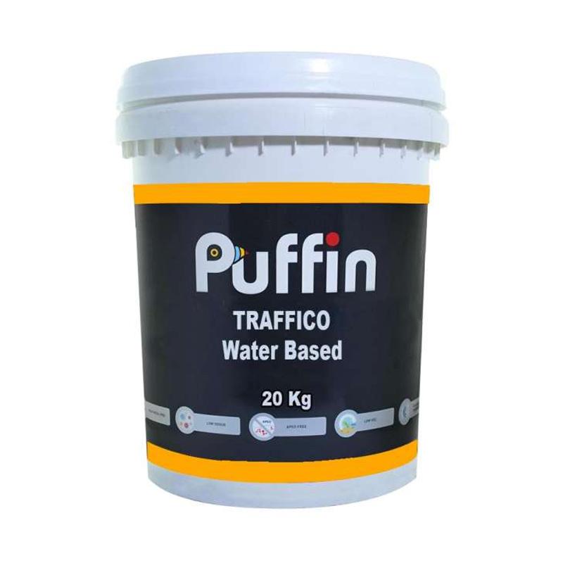 Jual Puffin Traffico Water Based Cat Marka Jalan [ukuran 20 Kg ...
