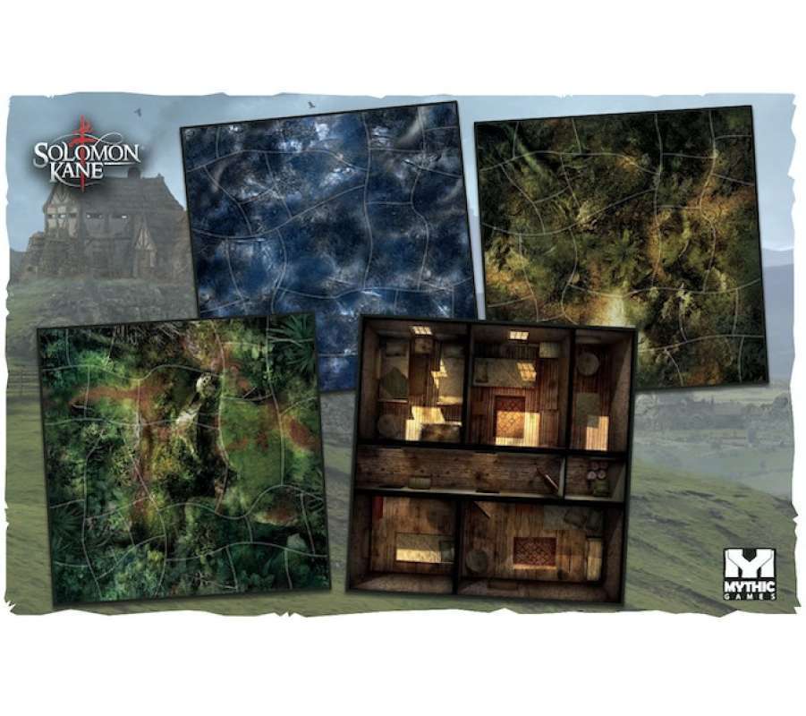 Jual Solomon Kane Board Game With All Expansion Bundle Di Seller ...