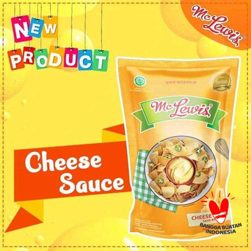 Jual Cheese Sauce 1 kg - Mc Lewis di Seller Tasaji Food - Mustika Jaya ...