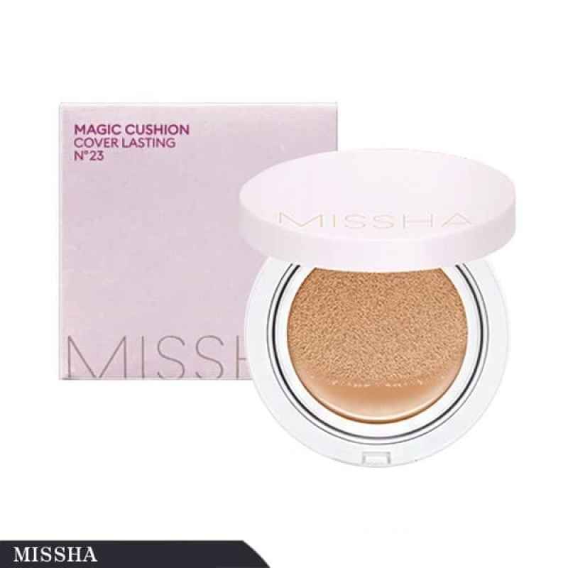 Jual Missha Magic Cushion Cover Lasting SPF50 PA+++ - Original - No. 21 ...