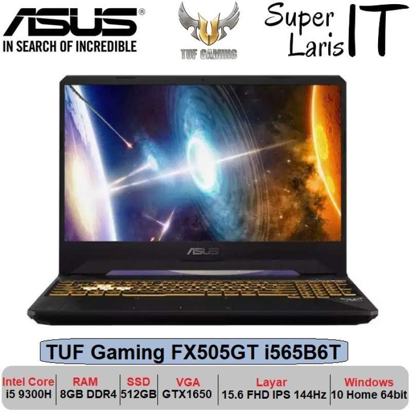 Jual Asus Tuf Gaming Gtx 1650 Laptop Terbaik Mei 2026 - Harga Murah ...