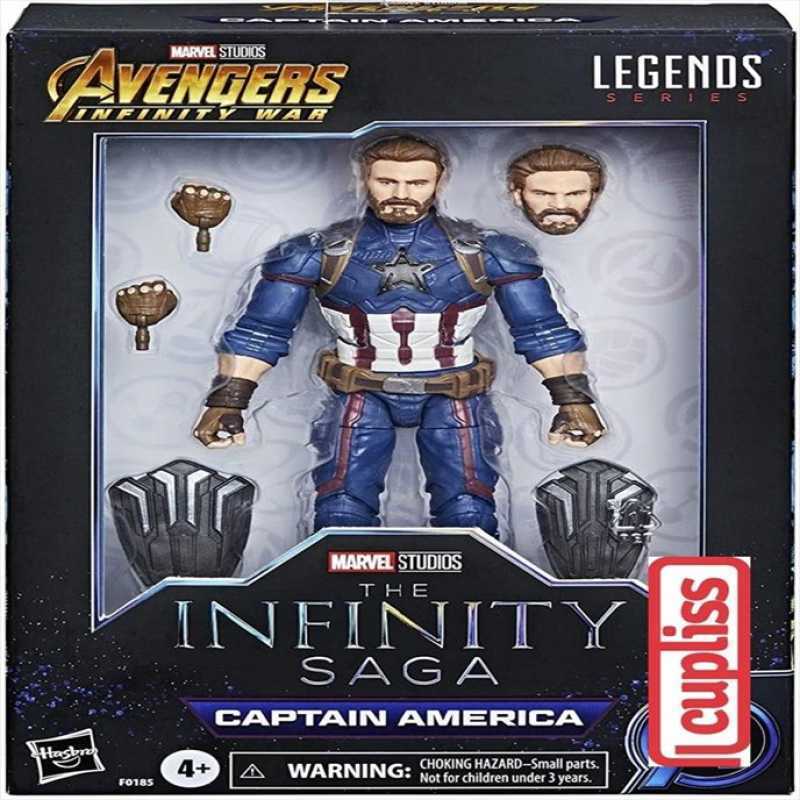 Jual Hasbro F1085 Marvel Legend Series The Infinity Saga CaptainAmerica ...