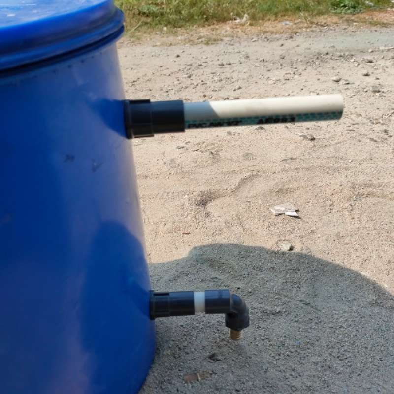 Jual Free Ongkir Ember Bio Filter Kolam Ikan Uk 20 L -biru Di Seller ...