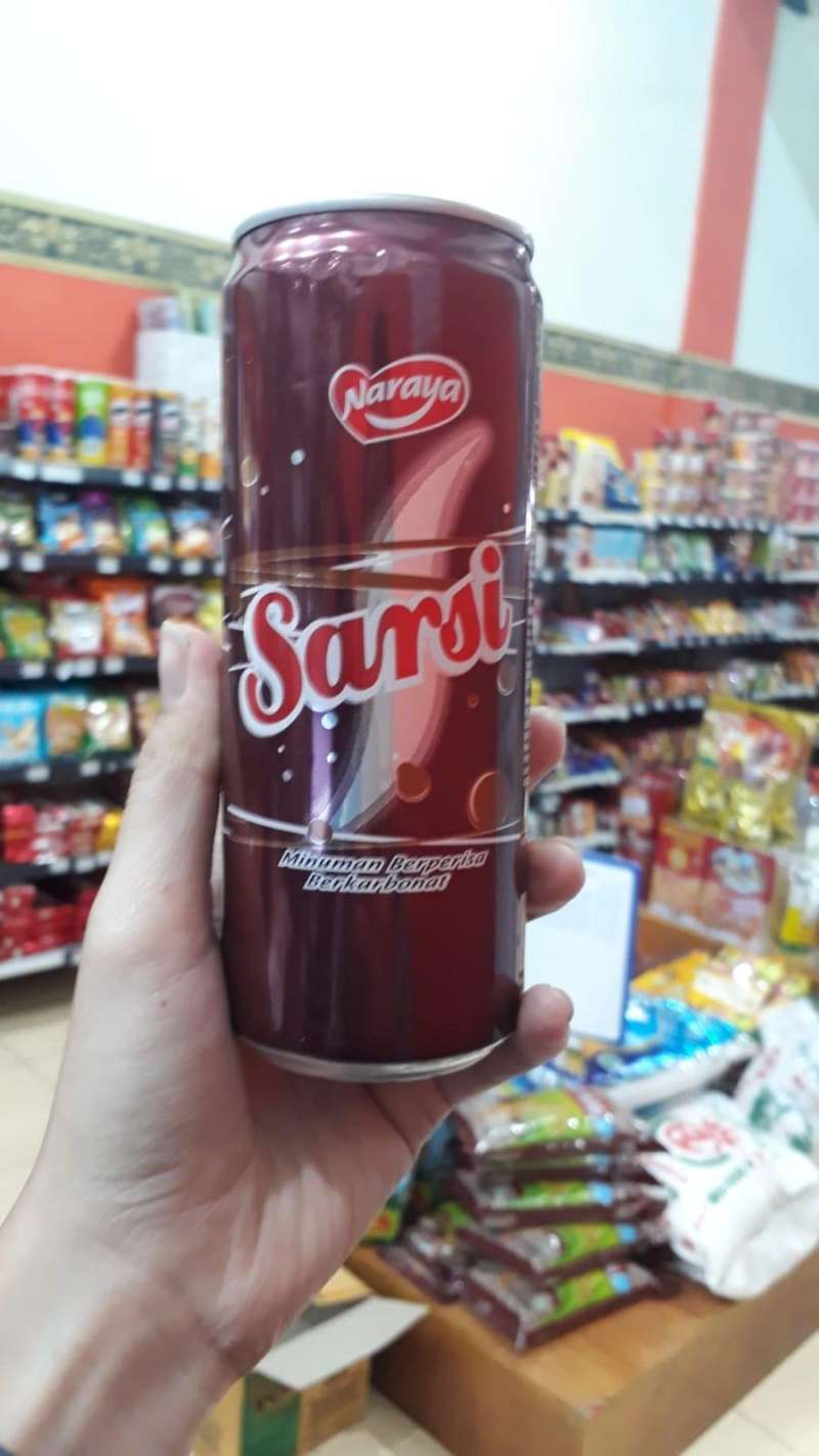 Jual NARAYA SARSI KALENG 325 ML di Seller rojamart_dailyneeds - Tanjung ...