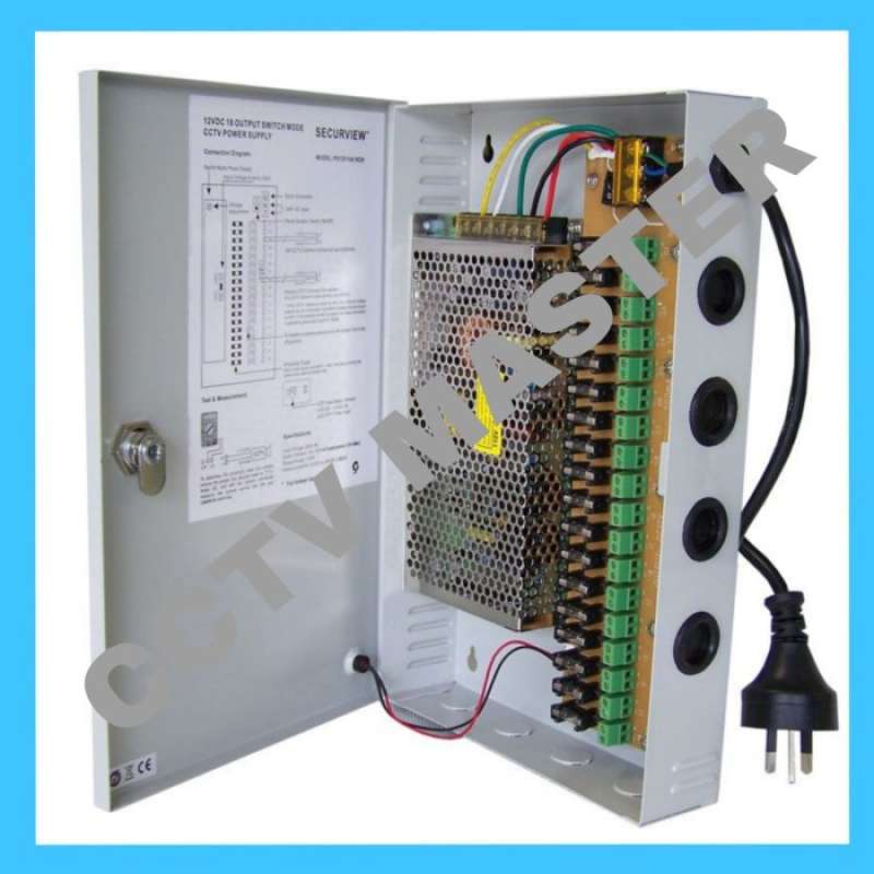 Promo POWER SUPPLY CCTV 12V 30A BOX Diskon 23% di Seller Kamijaya Store ...