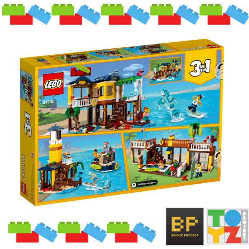 Jual Lego 31118 Surfer Beach House Creator Di Seller Regans Store ...