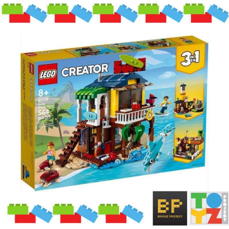 Jual Lego 31118 Surfer Beach House Creator Di Seller Regans Store ...
