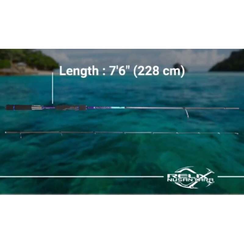 Jual Joran Relix Nusantara Capung 762 Ul Blue Spiderman 5-10lb Di ...