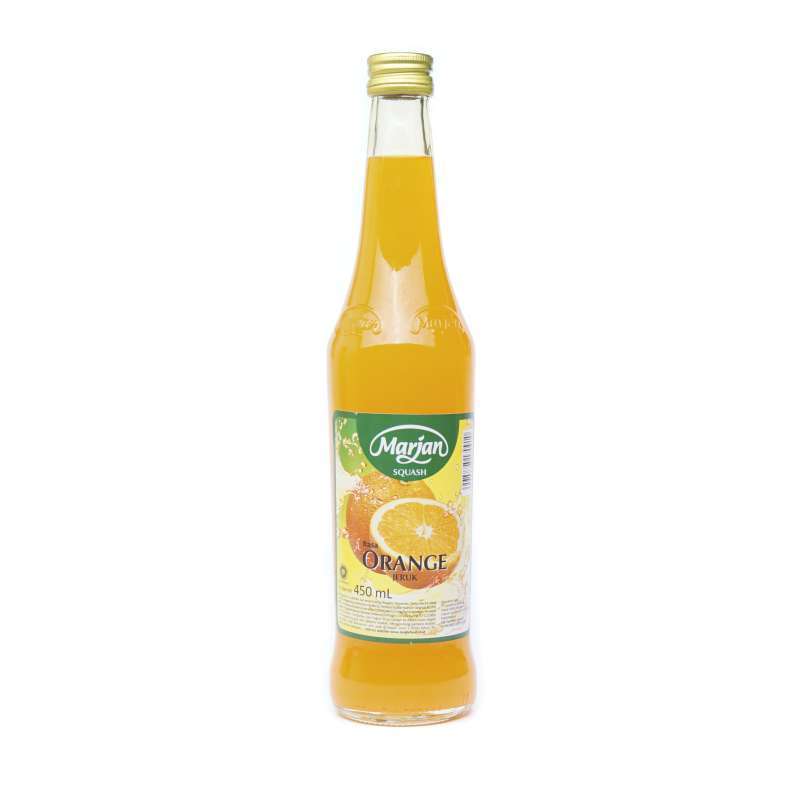 Jual Marjan Sirup Orange 460 Ml di Seller KedaiMart - Menteng Dalam ...
