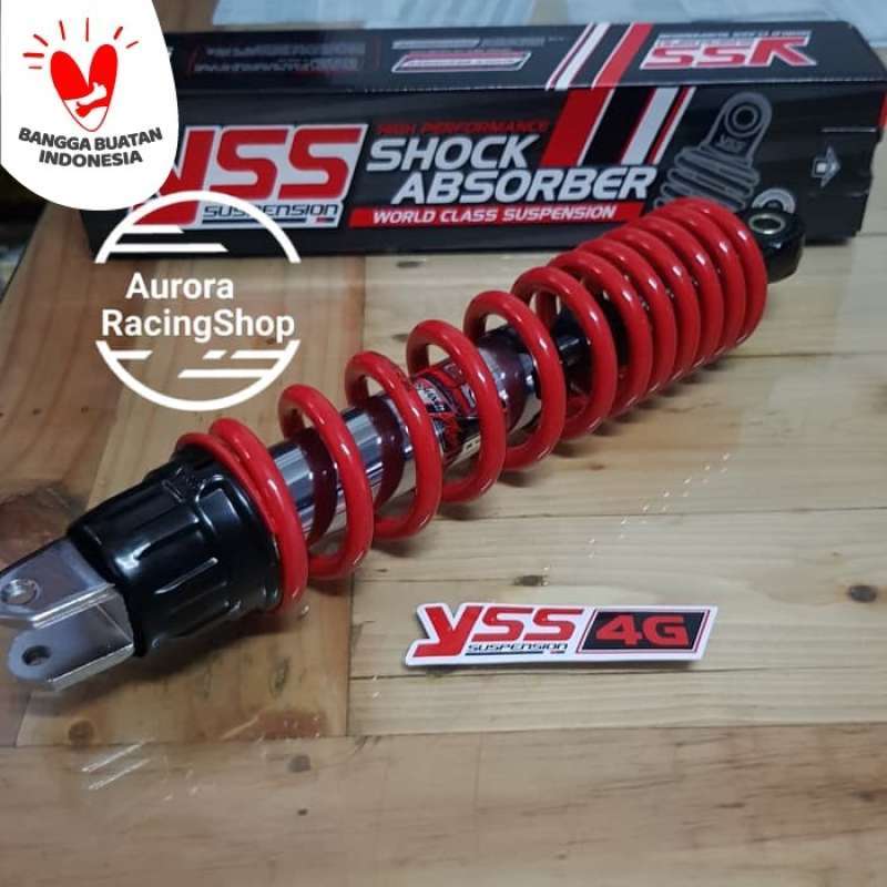 Jual Shock Yss Pro Zr 330 Mm Vario 110 / Vario 125 / Vario 150 - Original Di Seller Shanum Oto ...