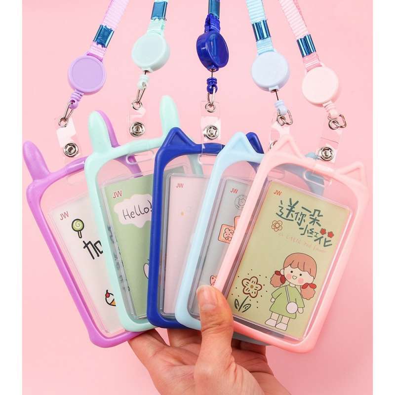 Promo Rb-c324 Name Tag Id Card Holder Gantungan Kartu Nama Atau Panitia ...