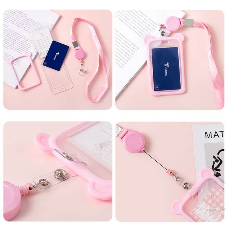 Promo Rb-c324 Name Tag Id Card Holder Gantungan Kartu Nama Atau Panitia ...