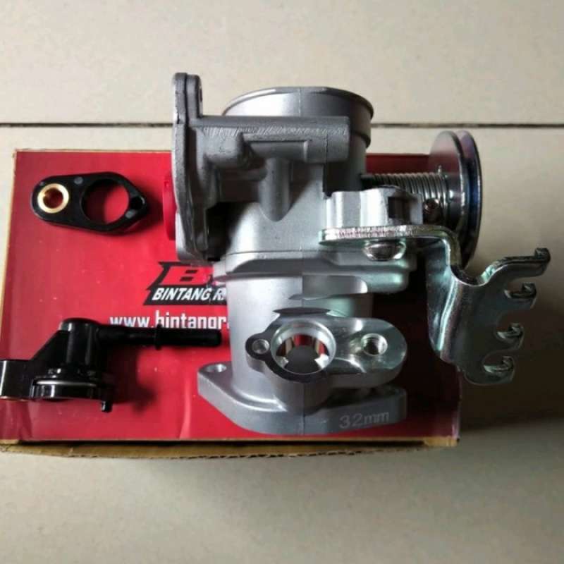 Jual Limited Throttle Body Tb R15 V3 Wr 155 32 34 36 Brt Aerox Not 4sim ...