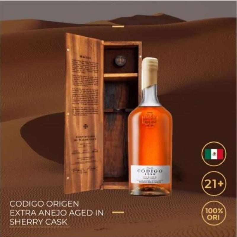 Jual Codigo Origen Extra Anejo Termurah - Harga Grosir Terupdate Hari ...