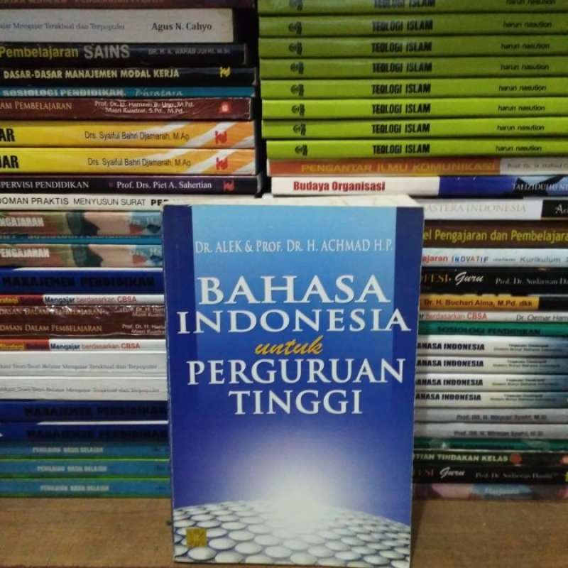 Jual buku bahasa indonesia untuk perguruan tinggi di Seller Toko Buku ...