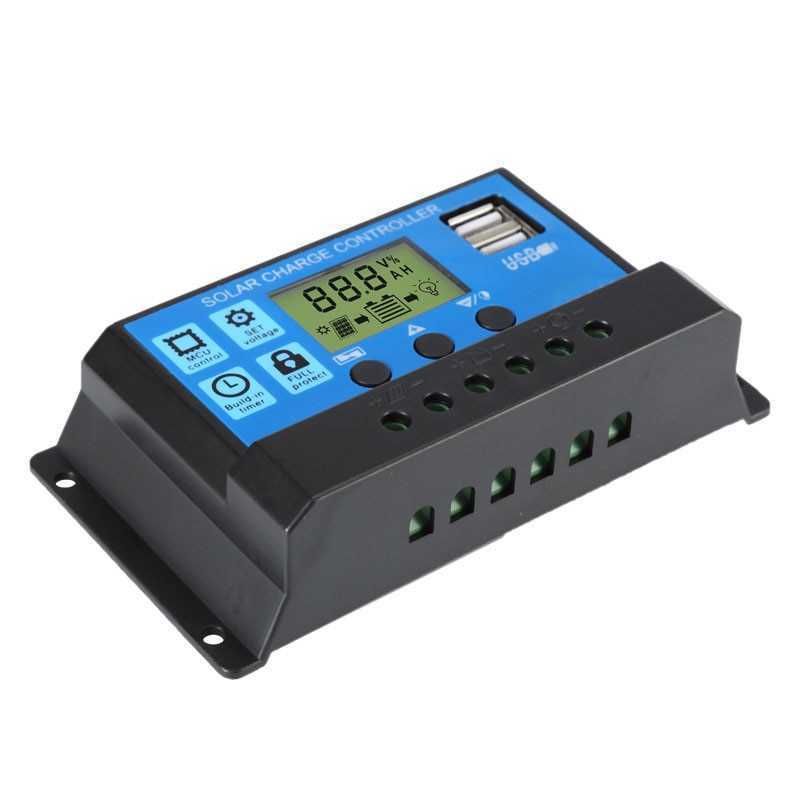Jual Solar Charge Controller PWM Automatic Recognize 20a di Seller ... Jual Solar Charge Controller PWM Automatic Recognize 20a di Seller ...