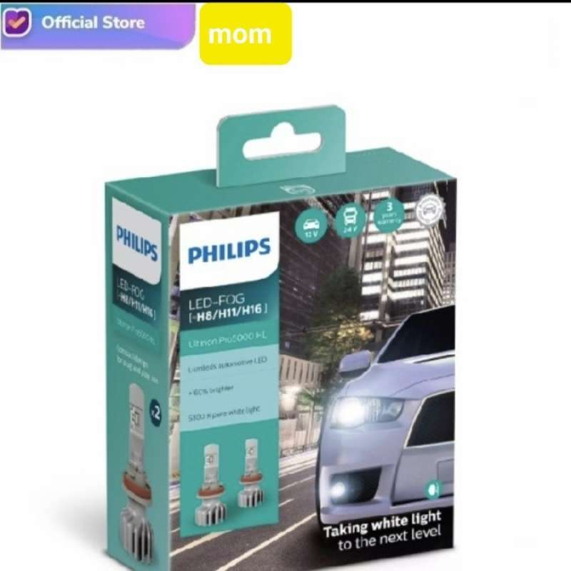 Promo Limited Lampu Hid Led Philips H11 6000K Khusus All New Innova ...
