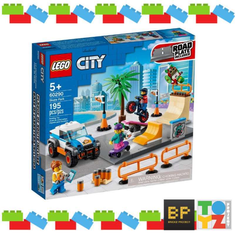 Promo LEGO City 60290 Skate Park Diskon 9% di Seller REGANS STORE ...