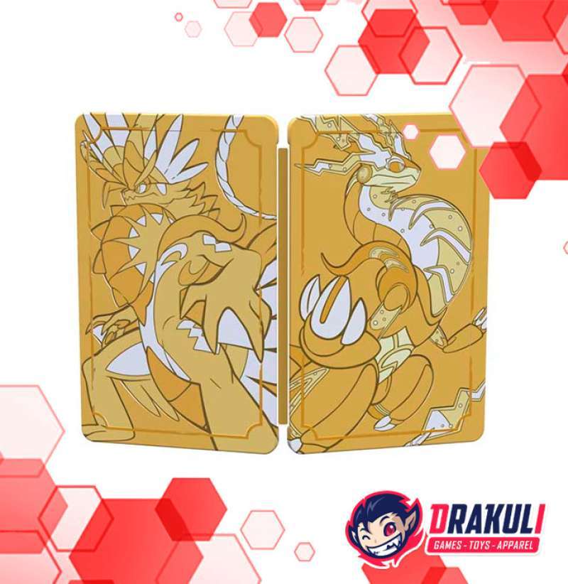 Promo STEELCASE Switch Pokemon Scarlet & Violet Double Pack (NO GAME ...