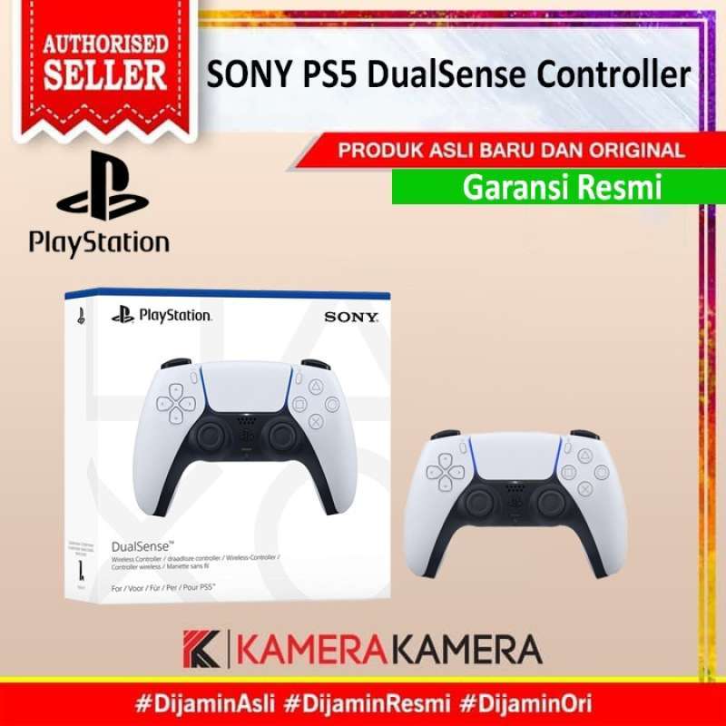 Promo SONY PS5 DualSense Controller / Dual Sense / PS5 Controller ...