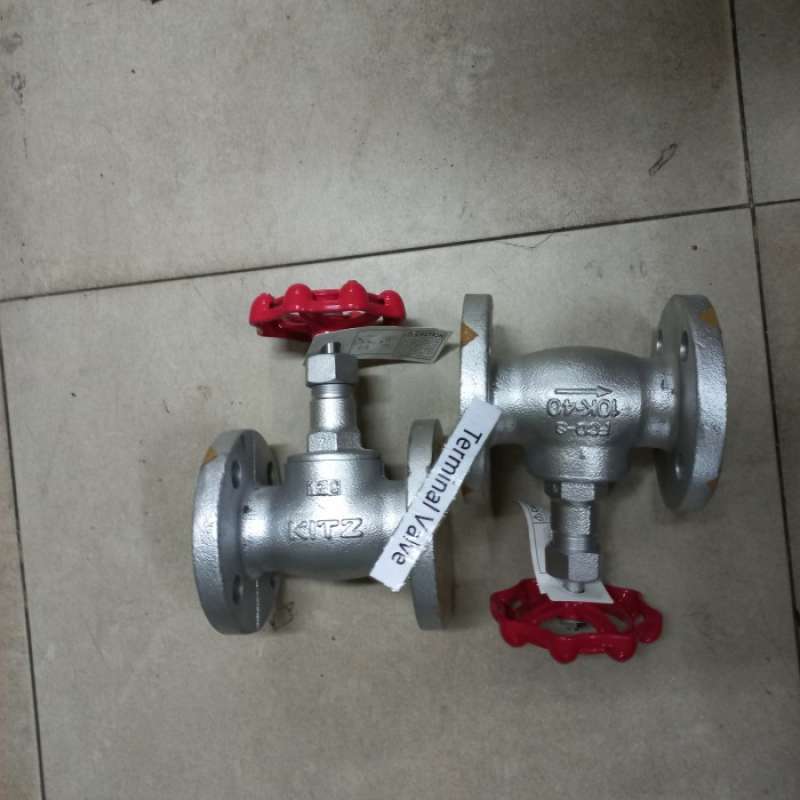 Promo Globe Valve Kitz Fcd-s 10k-40/kran Steam 11/2inch 10k Kitz Diskon ...