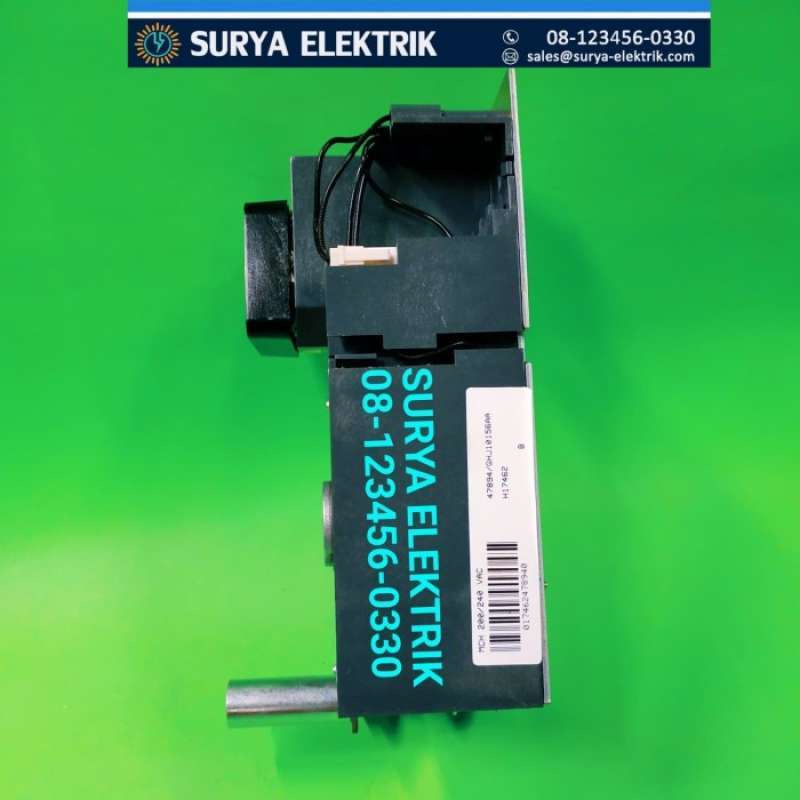 Jual Dinamo Gear Motor Mch Acb Air Circuit Breaker Schneider Nw ...